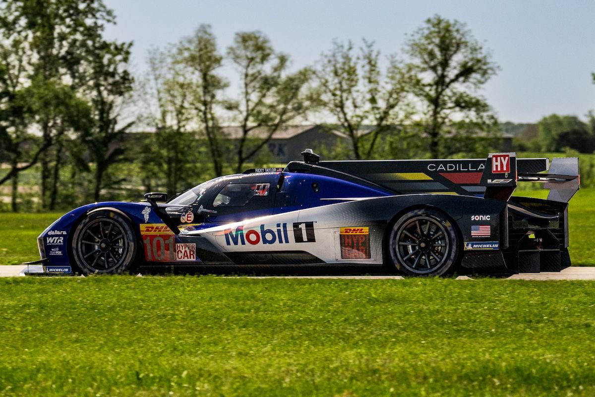 Wayne Taylor Racing dévoile la livrée de sa Cadillac V-Series pour les ...